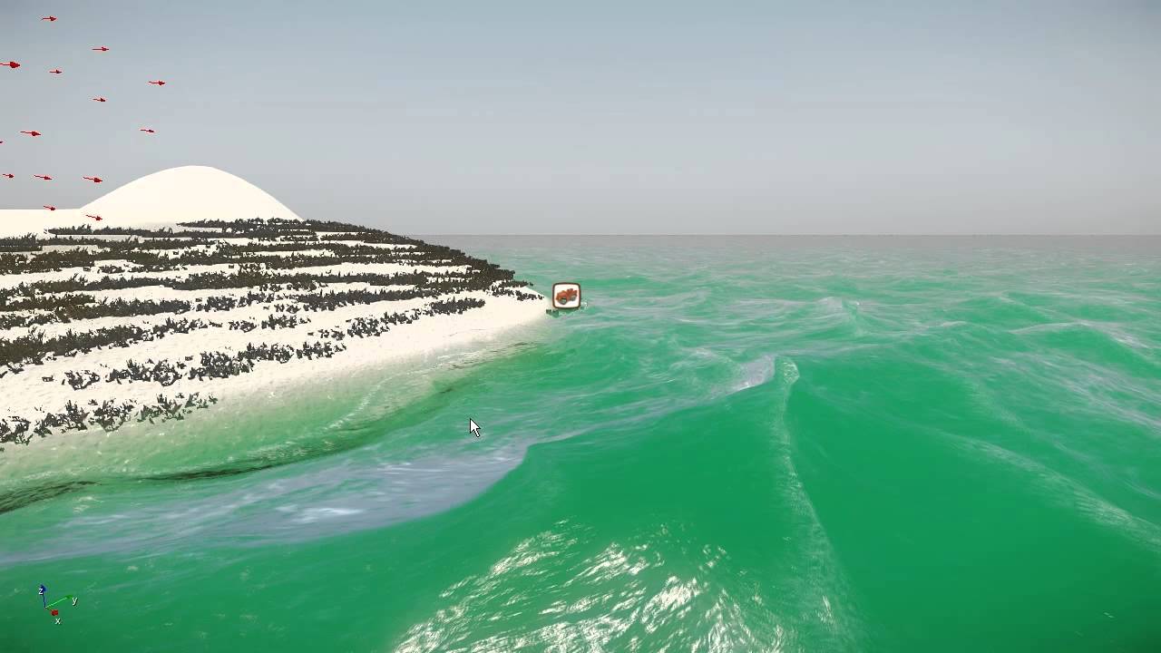 CryEngine Editor Ocean settings - YouTube