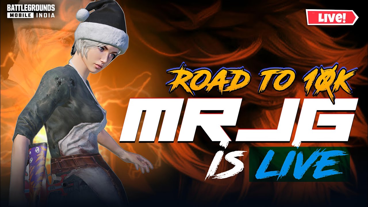 Road To 10K Subscriber ️👀 | MrJG GAMING - YouTube
