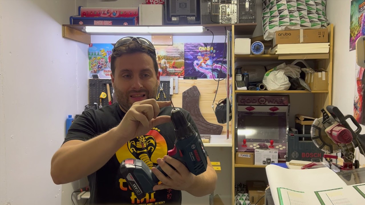 Como construir tu propia maquina recreativa Bartop parte 1/4 - YouTube