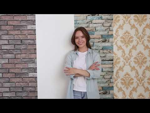2023 Самоклеящиеся теплоизоляционные обои - YouTube
