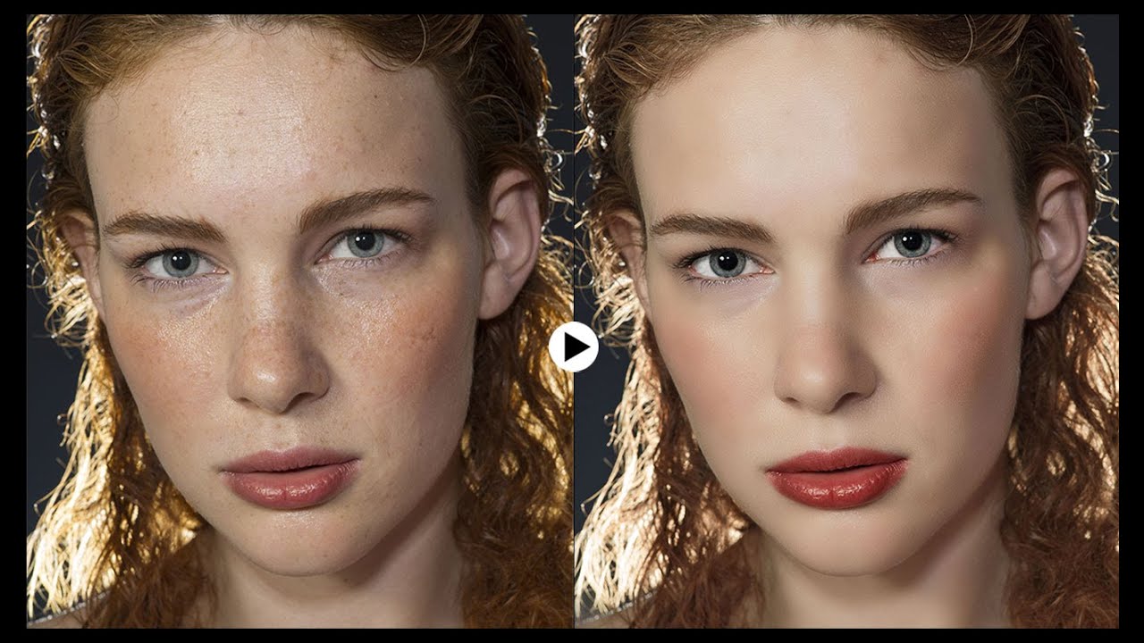 Demo tutorial of Skin Beauty Retrouch panel - YouTube