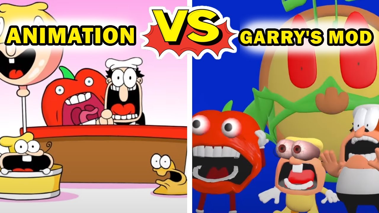 Pizza Tower meme ANIMATION vs GARRYS MOD - YouTube