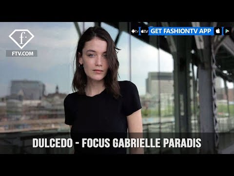 A day with Gabrielle Paradis of Dulcedo Model Management | FashionTV | FTV