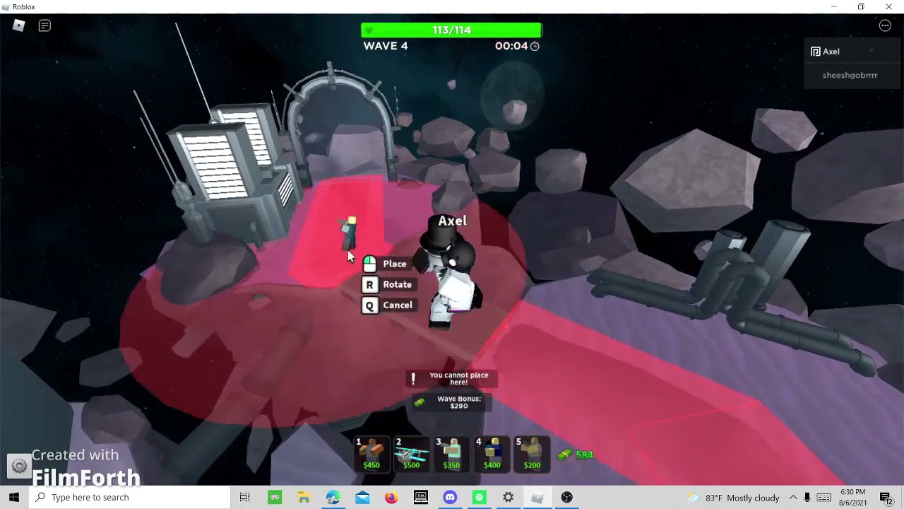 roblox tds - YouTube