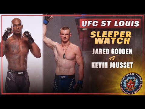 Jared Gooden vs Kevin Jousset Preview | UFC St. Louis | Sleeper Watch ...