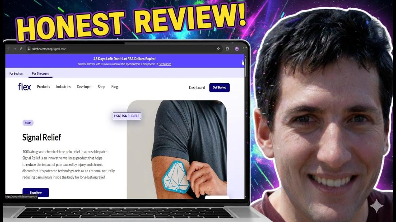 Signal Relief Patch Review 2026: Scam or Real Pain Relief Results - YouTube