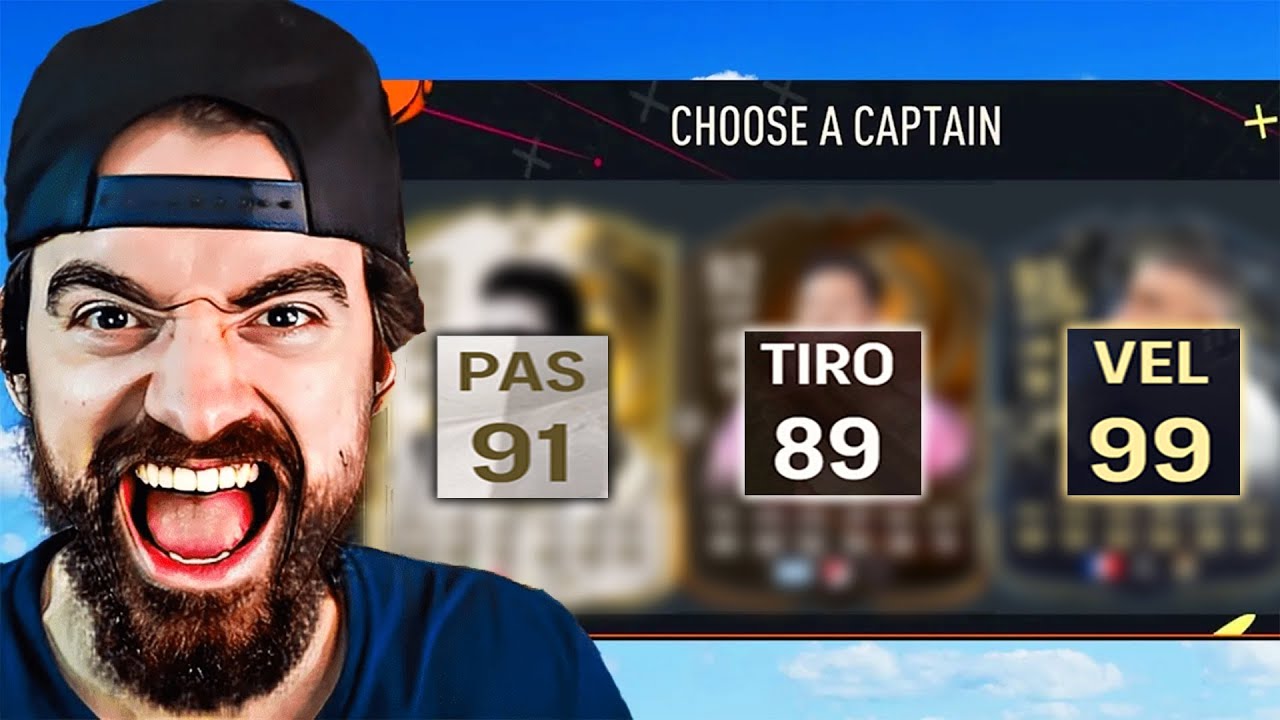 ⚽ FIFA FUT DRAFT però posso vedere UN SOLO VALORE !!! DRAFT CHALLENGE ...