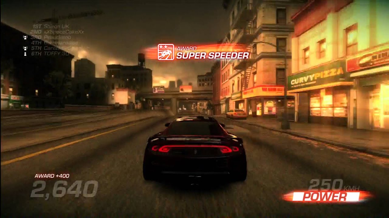 Ridge Racer Unbounded™: Multiplayer (finally!) - Race 1 - YouTube