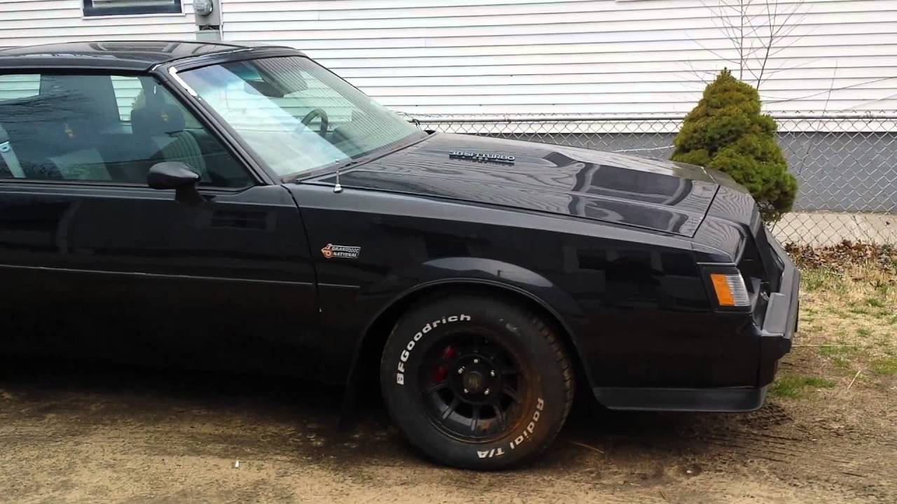 1985 Buick Grand National Big Block - YouTube