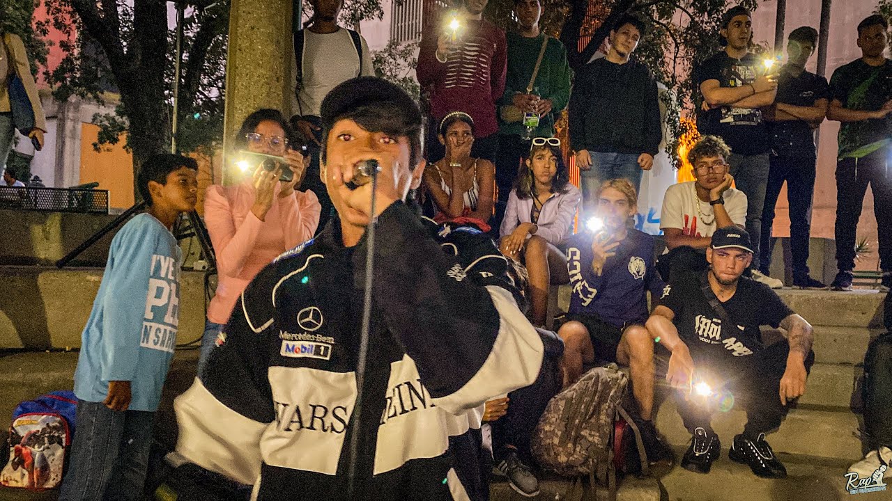 EYEN🆚XANE - CUARTOS DE FINAL [CARACAS IMPROVISA] - YouTube