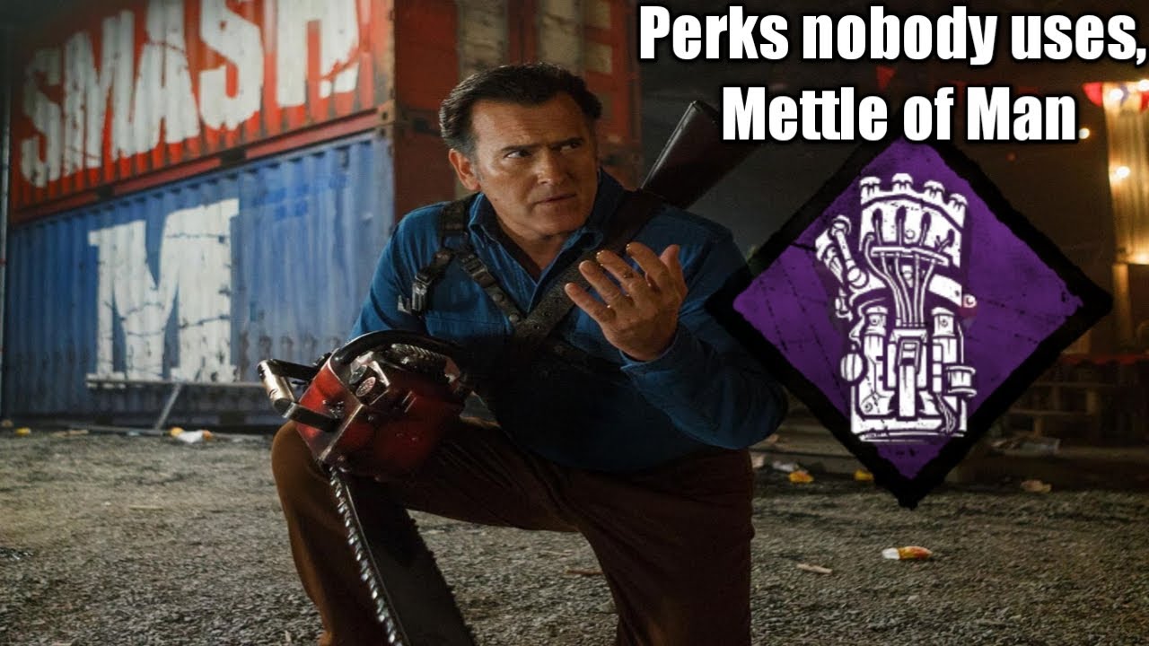 Perks nobody uses, Mettle of Man - Dead by daylight - YouTube