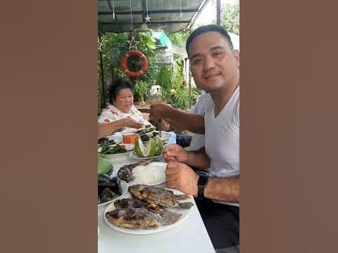 Inihaw na Isdang Tabang! - YouTube