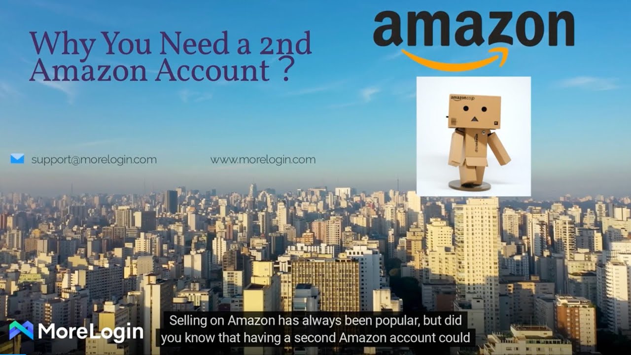 🤔Why You Need a 2nd Amazon Account and How to Do it Legally？ - YouTube