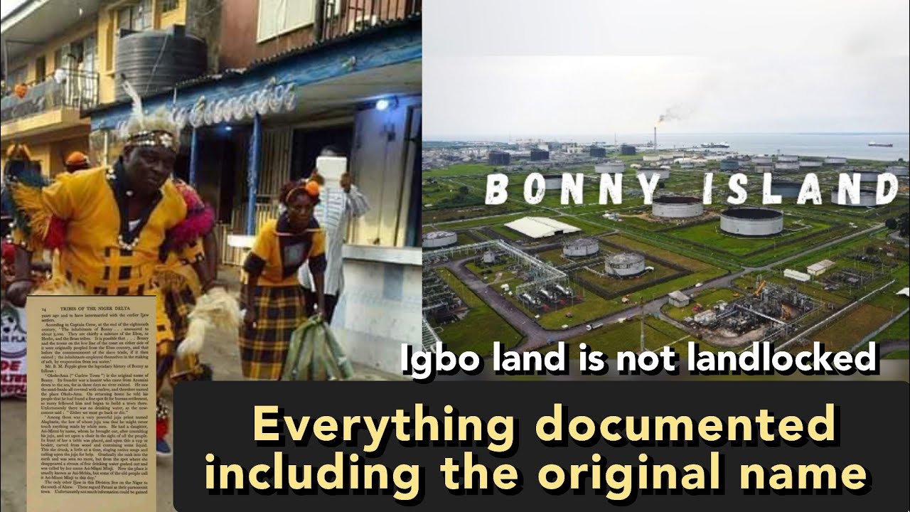 Prince confirmed Bonny Rivers State founded by Igbo - YouTube