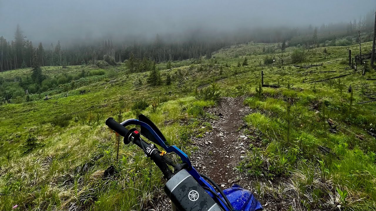 Onion Lake BC, Moto POV, June 2023 (Hill Climbs!) - YouTube