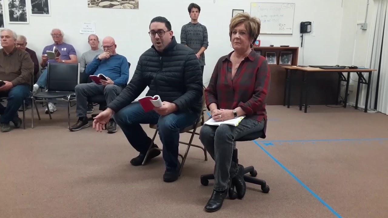 First Blocking Rehearsal for Prescott Center for the Arts' "Amadeus" - YouTube