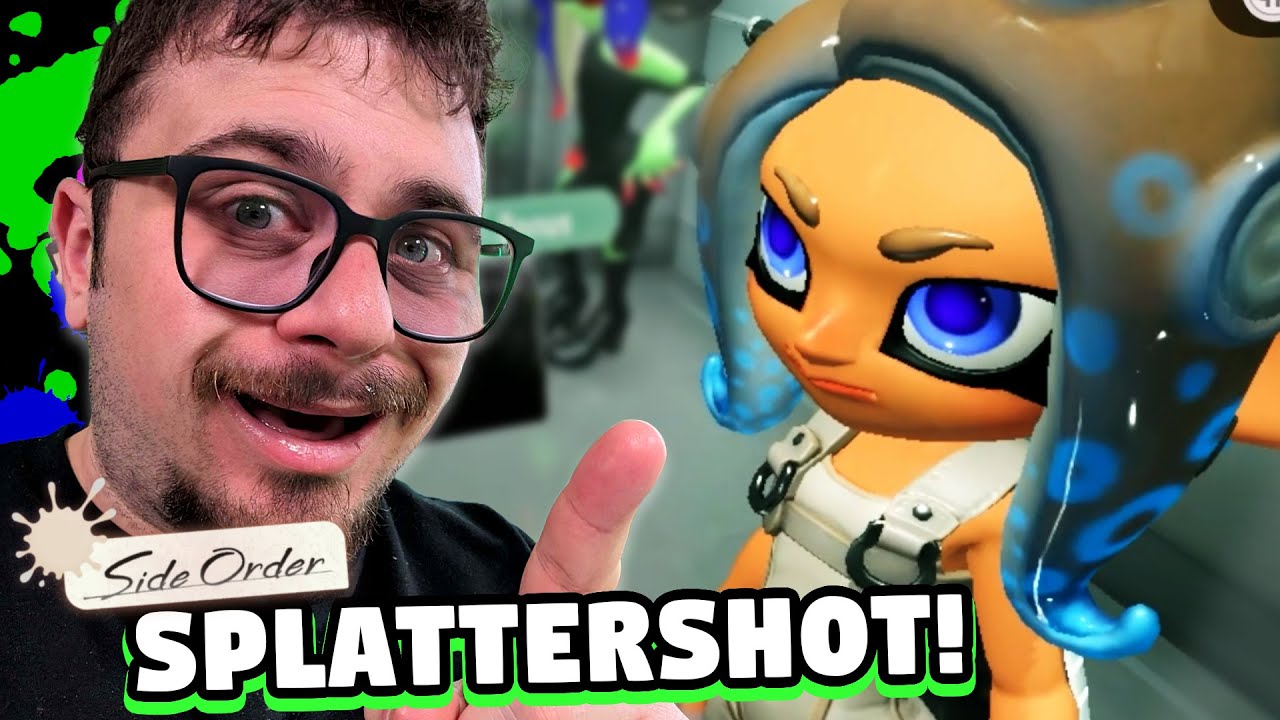 Splattershot KING 👑 | Side Order with Bricks 'O' Brian | Splatoon 3 ...