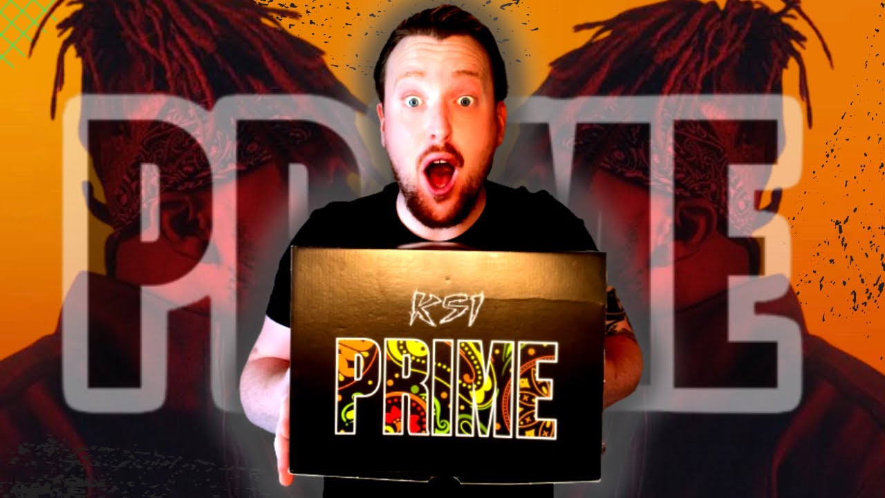 KSI PRIME BUNDLE UNBOXING! - YouTube
