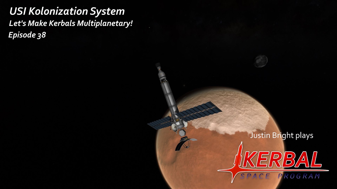 KSP: USI Kolonization Systems - Multiplanetary Species Episode 38 - YouTube
