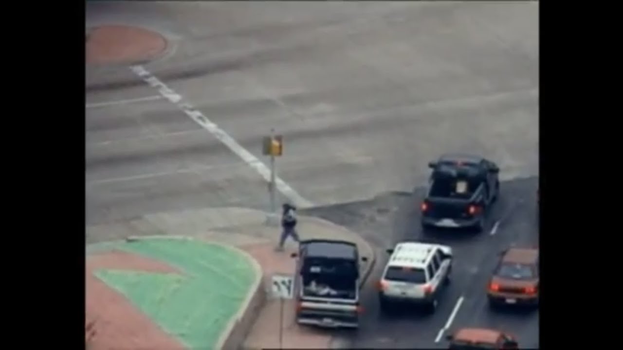 Police Chase In Dallas, Texas - YouTube