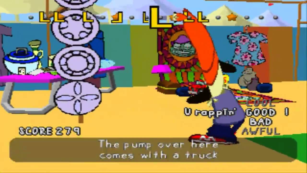 Parappa The Rappa - Prince Fleaswallow - YouTube