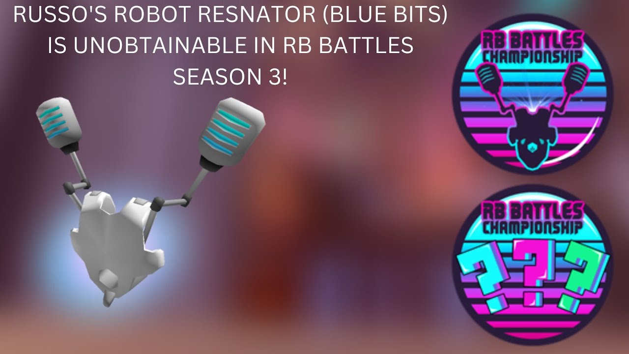 RUSSO'S BLUE BITS IS UNOTAINBLE (EVERYTHING YOU NEED TO KNOW) IN RB ...