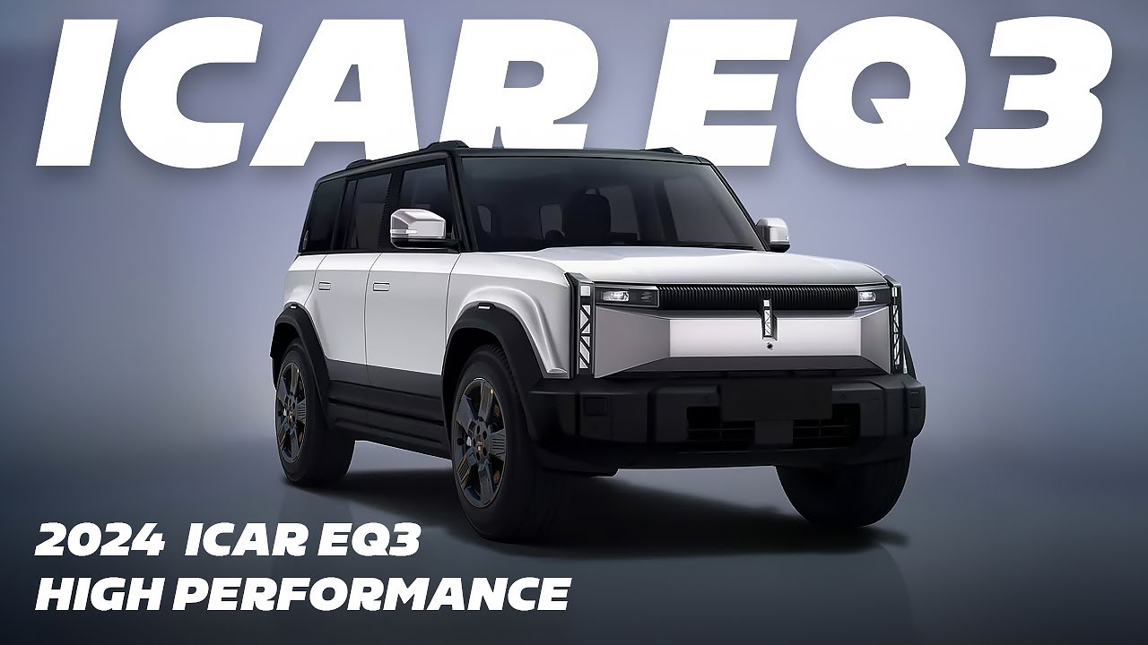 Chery iCar EQ3 2024 - walkaround | Premium Luxury Electric SUV | Fully ...