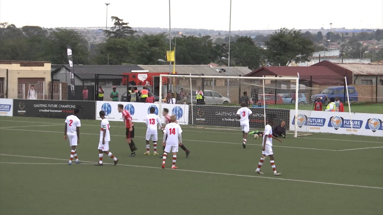 Tuks FC VS SunderlandAFC Day2 Future Champions Gateng - YouTube