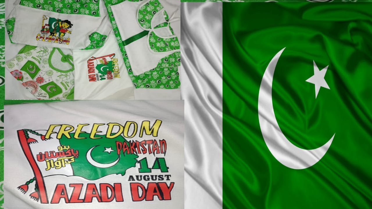 Pakistan independence day dress design || 14 August dress designs ideas ...
