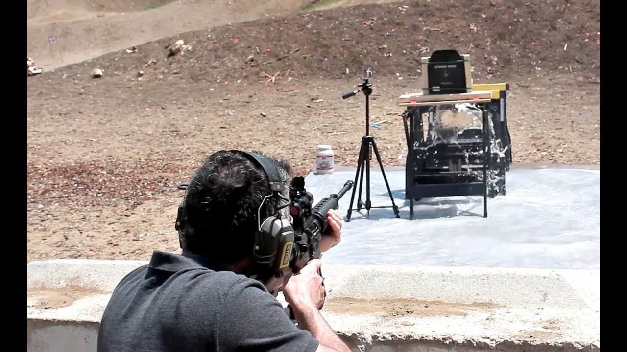 How Bulletproof: Bulletsafe Ceramic & Alpha Plates - YouTube