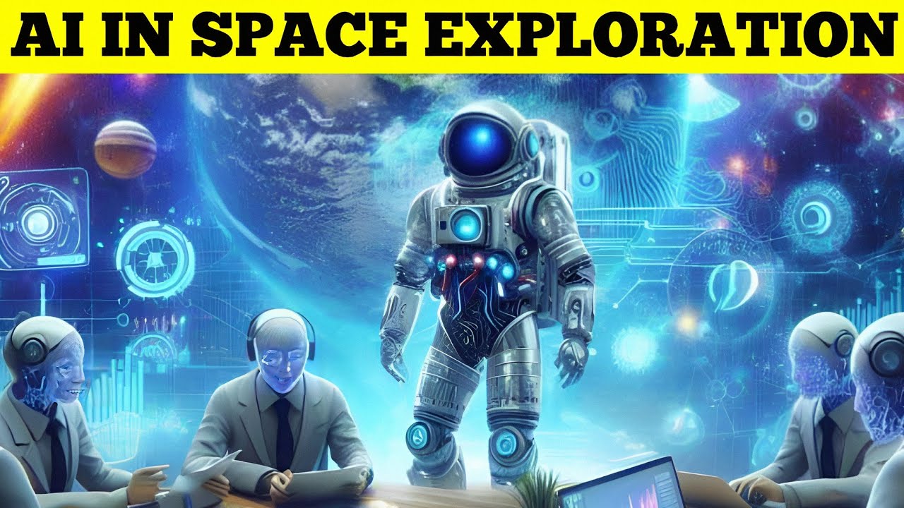 🛰️AI IN SPACE EXPLORATION: Galactic Copilot - How Machines Are ...