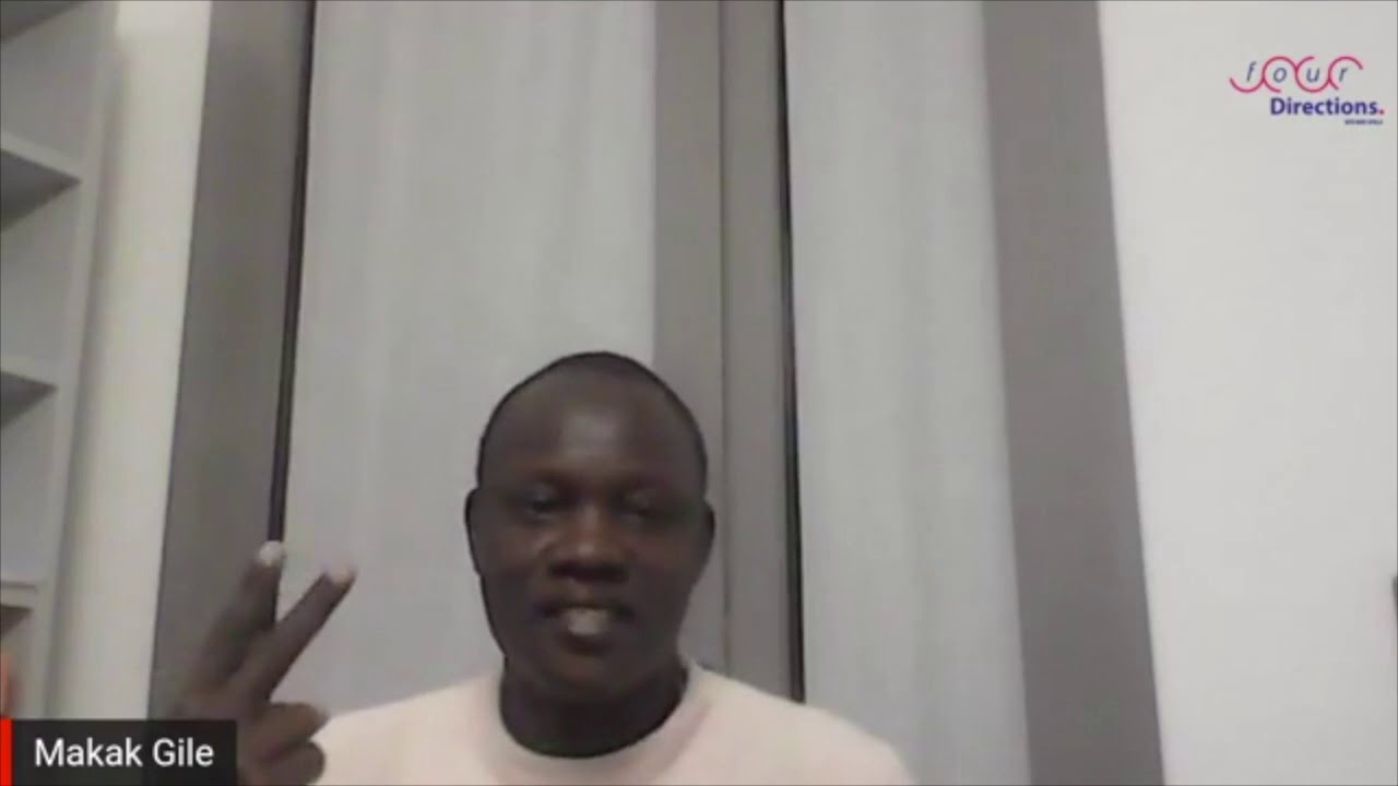 South Sudanese Youth must form a regional movement. Makak Gile. Four ...