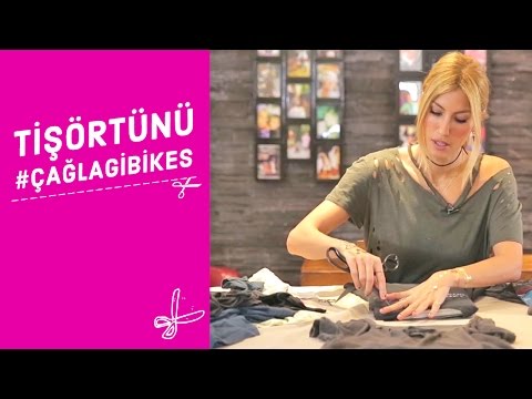 Kendin Yap: Tişörtünü #ÇAĞLAGİBİKES | Çağla