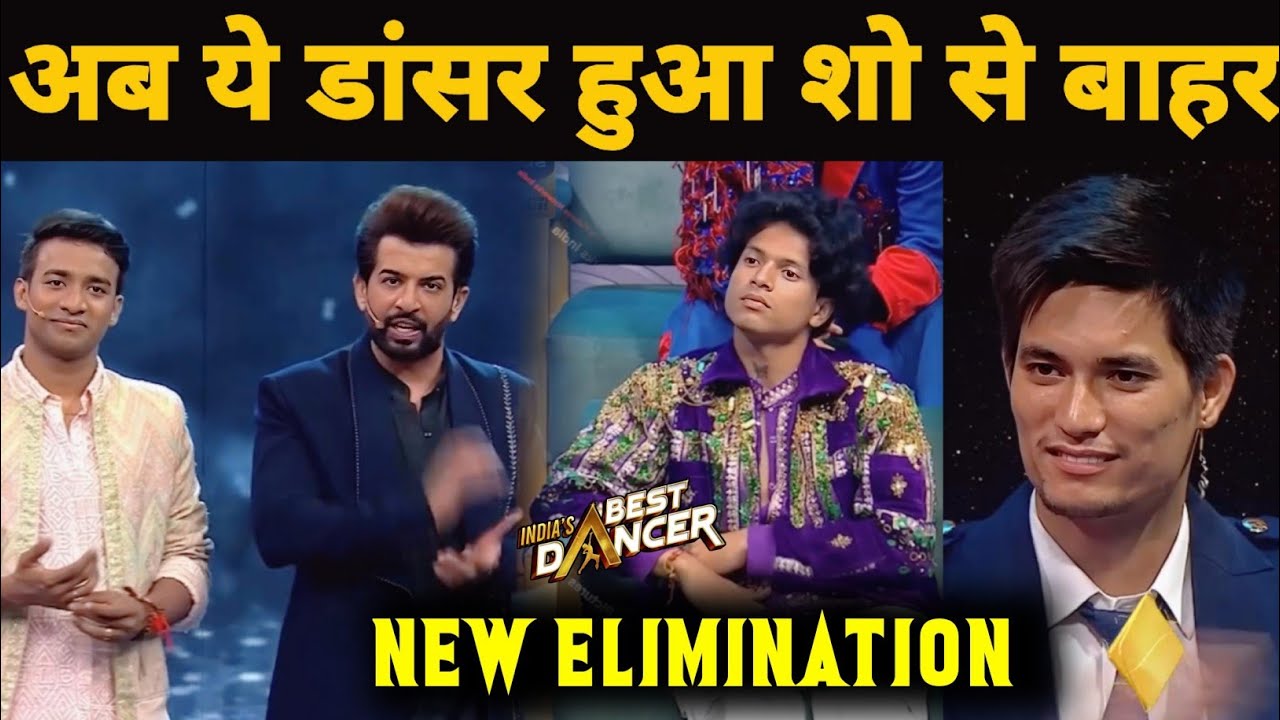 New Elimination of India's Best Dancer Season 4 | Nepo | Steve ...
