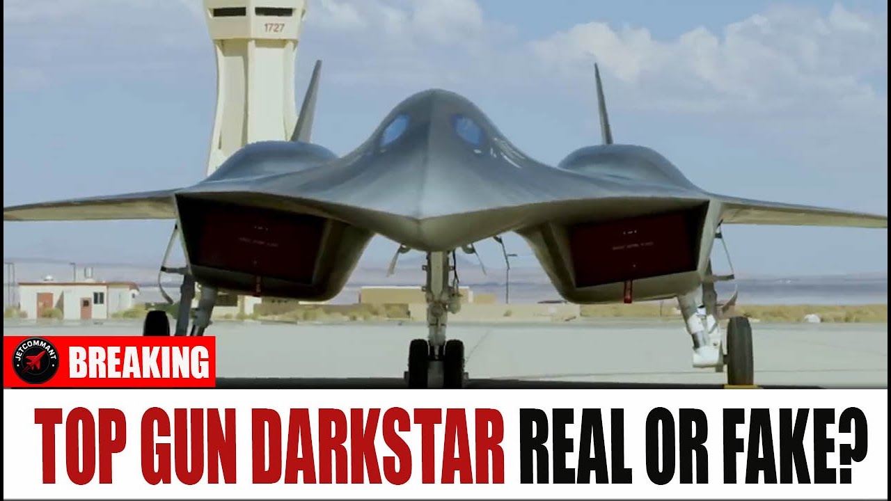 Top Gun Darkstar The Real Story Behind the Mach 10 Jet - YouTube