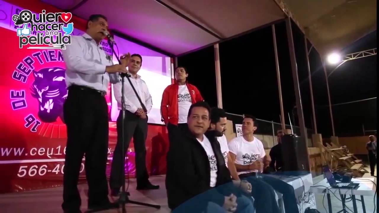 Emiliano Castro Vizcarra / Quiero hacer una película - YouTube