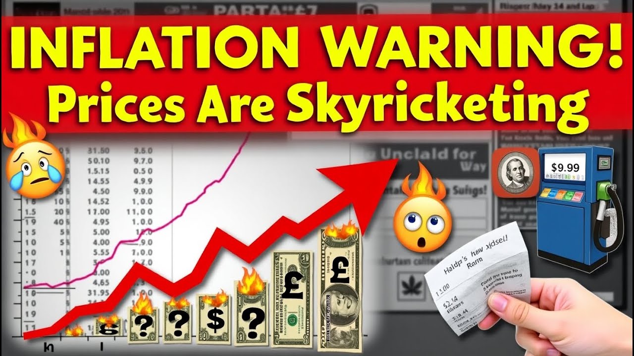 Inflation WARNING! Prices Are Skyrocketing – What You MUST Know! - YouTube
