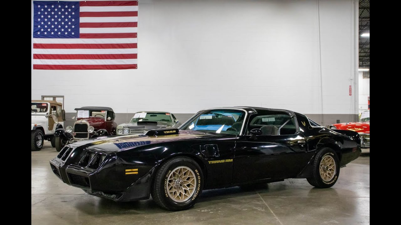 1979 Pontiac Firebird Trans Am WS6 For Sale - Walk Around (7k Miles ...