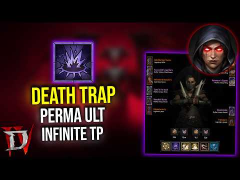 Diablo 4 - GIGA FAST: Death Trap Rogue Full Guide
