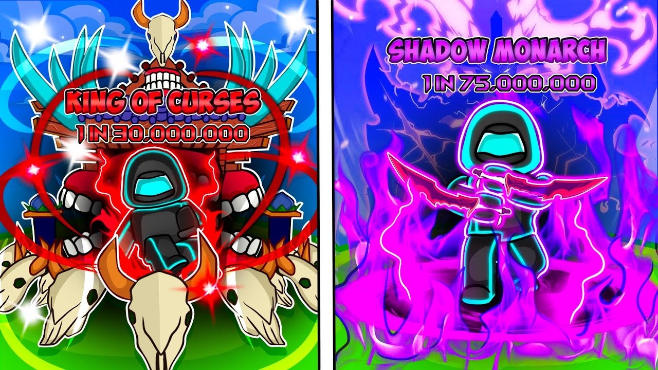 Unlocking The Rarest Auras In Roblox Anime Slots - YouTube