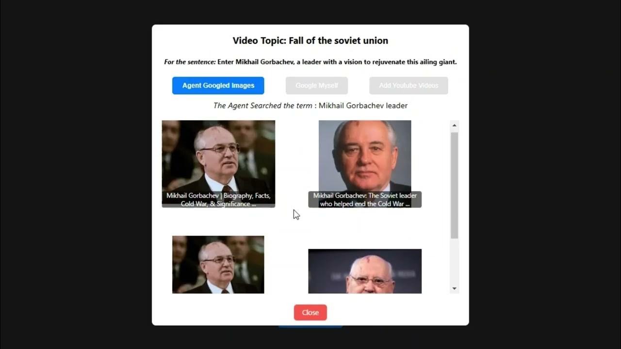 OrionTheEditor - (Prototype v2 Demo) - Youtube Video Editing Agent - YouTube