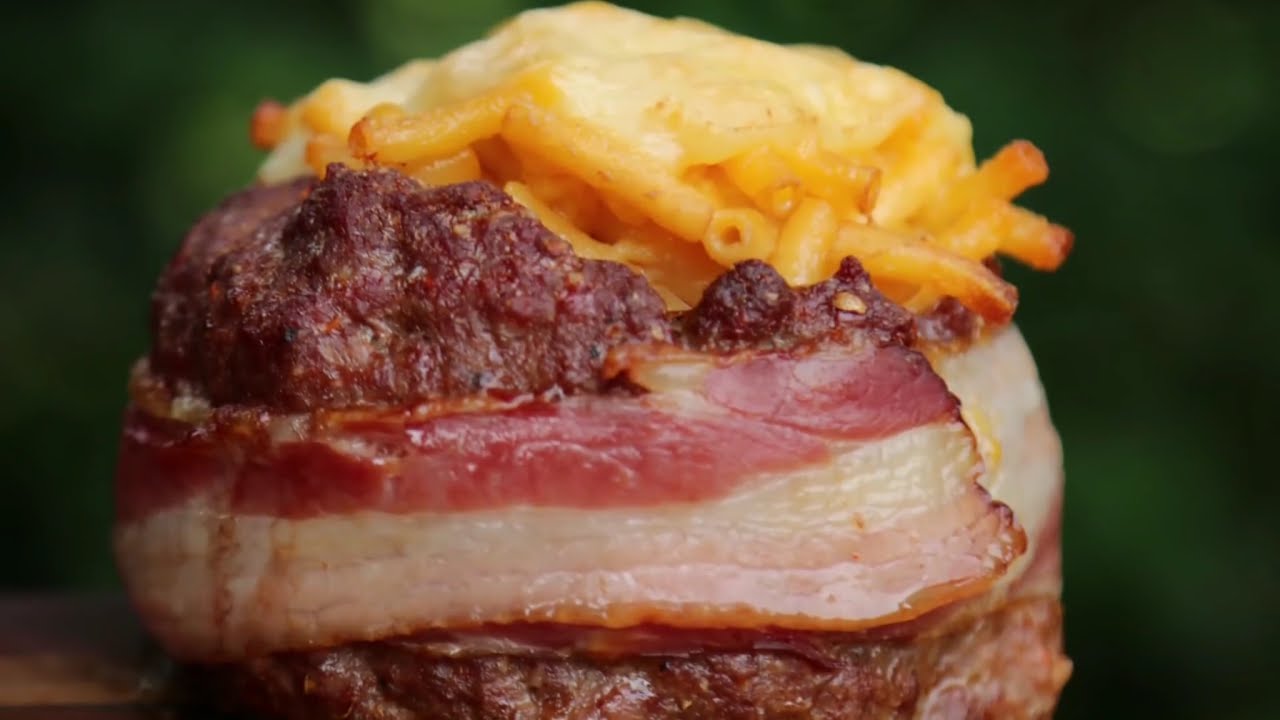 Bacon Burger Balls mit Macaroni & Cheese - YouTube