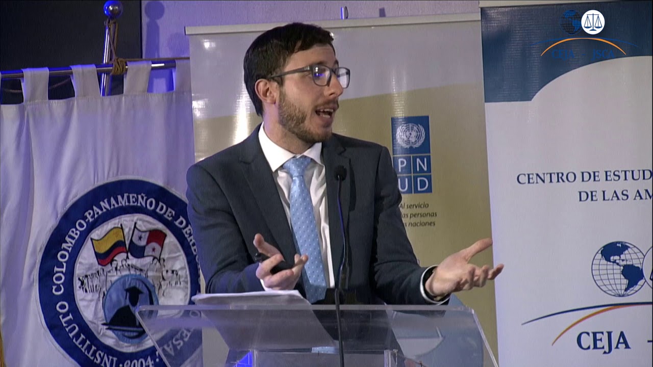 Conferencia de Leonel González: Reforma Judicial América Latina - YouTube