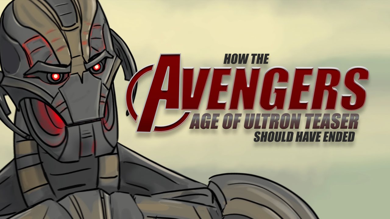 How The Avengers: Age of Ultron Teaser Should Have Ended - YouTube