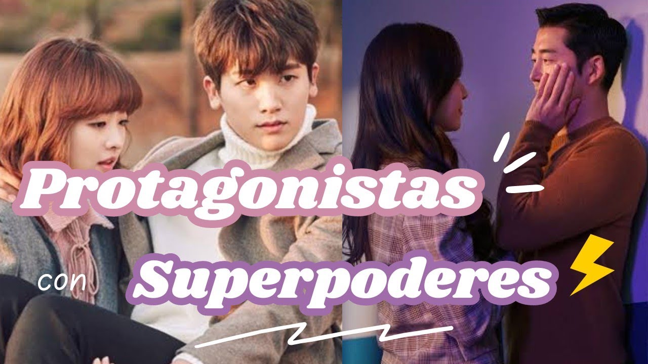 KDRAMAS donde LOS PROTAGONISTAS TIENEN SUPERPODERES 💪 | @hannakdramas # ...