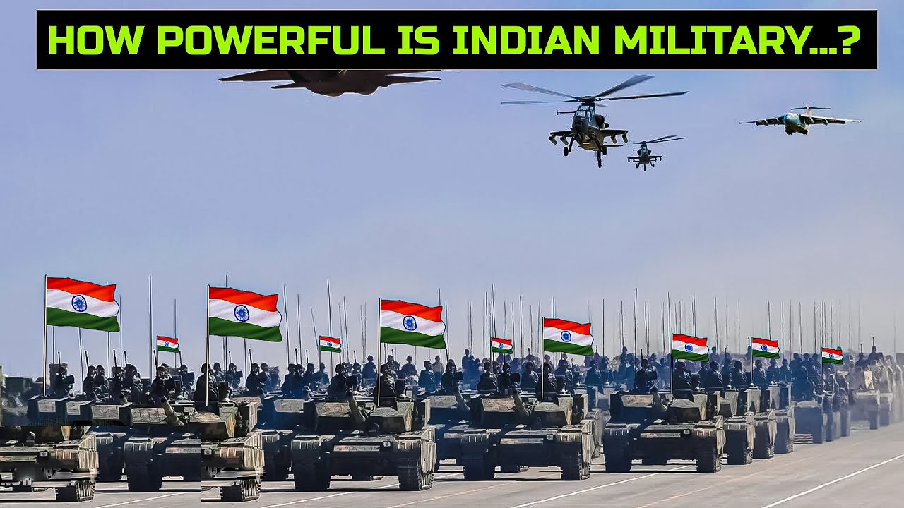 Indian Military Strength ( all weapons ) 2024 | Indian Army Power ...