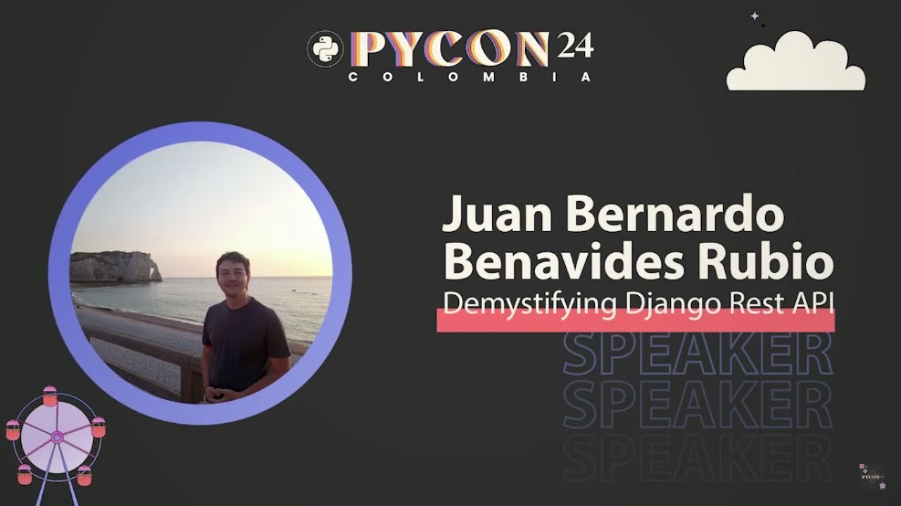 Juan Bernardo Benavides - Demystifying Django Rest API - YouTube