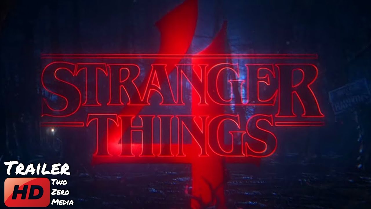 STRANGER THINGS 4 Trailer Teaser (2020) - YouTube