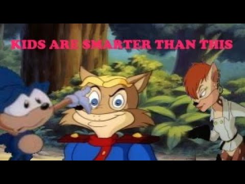 Kids Are Smarter Than This: Fed Up with Antoine (Sonic SatAM) - YouTube