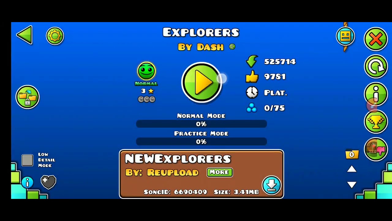 creeper jogando levels - YouTube